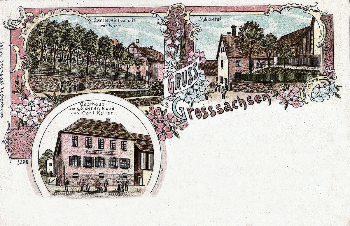 Station 16 - Gasthaus Zur goldenen Rose / Alte Mälzerei - Gemeinde ...